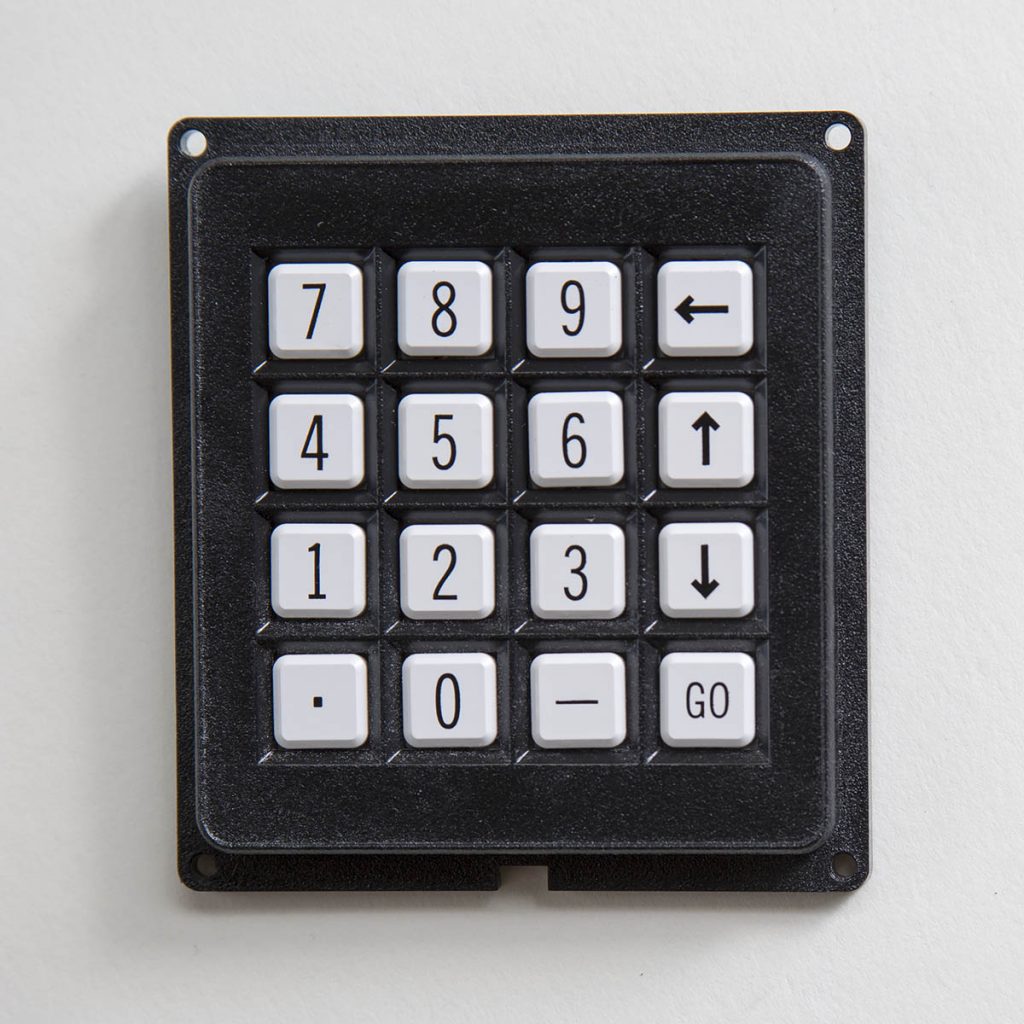 EnviroSTEP - VersiSTEP Keypad - Wadsworth Controls