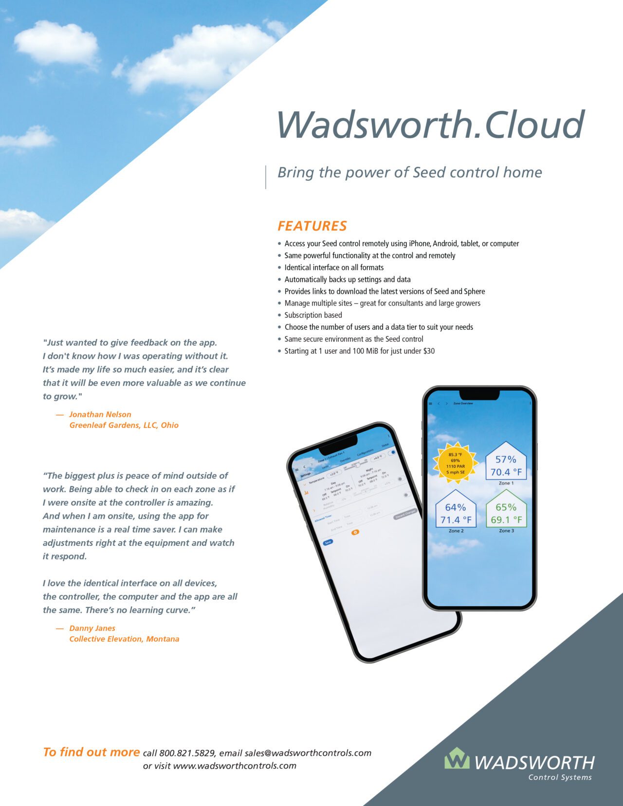 Wadsworth.Cloud | Wadsworth Controls