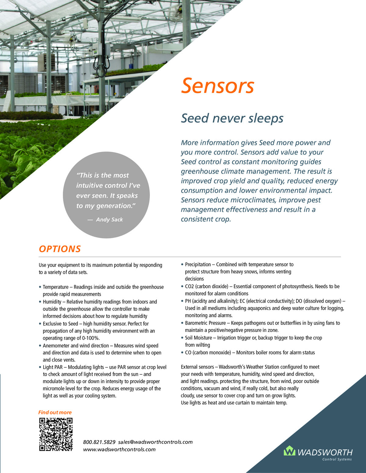 Seed | Wadsworth Controls