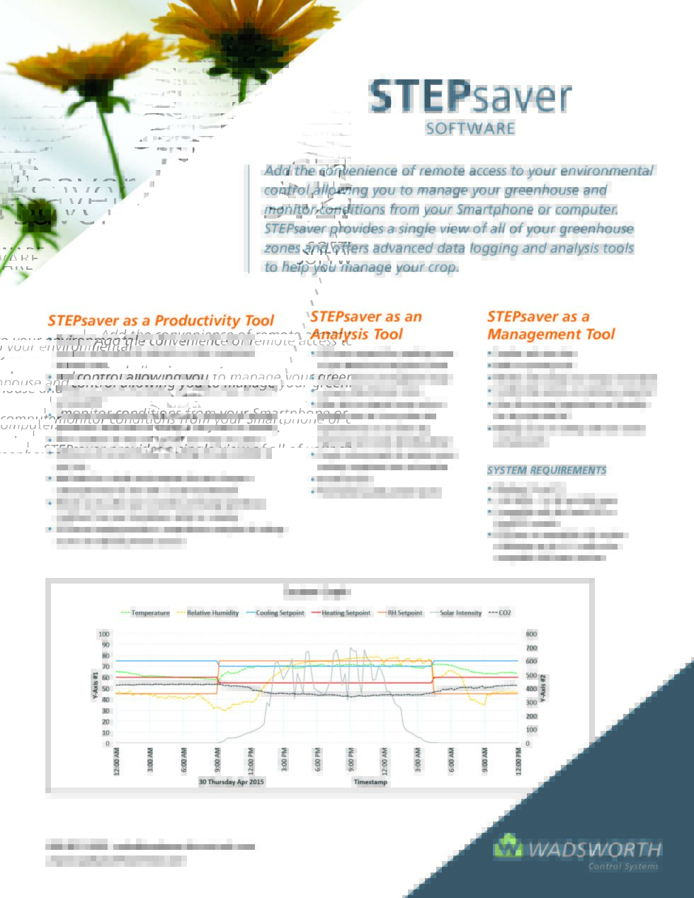 Greenhouse Control - EnviroSTEP Advanced Integrated Controller